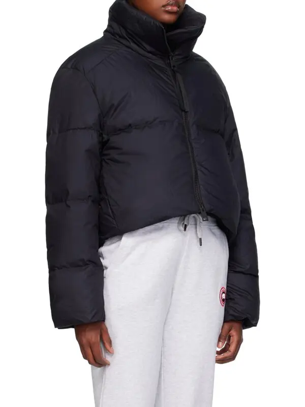 Canada Goose Cropped Puffer Jacket - Black