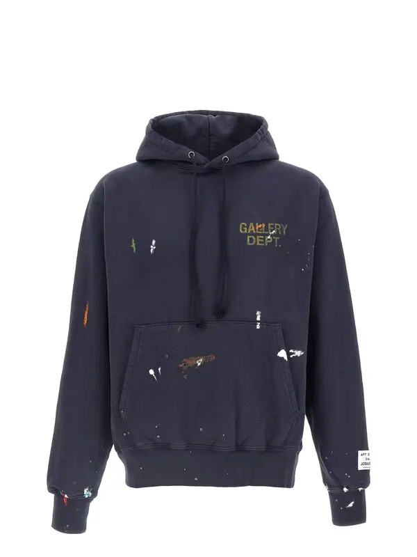 GALLERY DEPT. Graffiti Logo Hoodie - Black