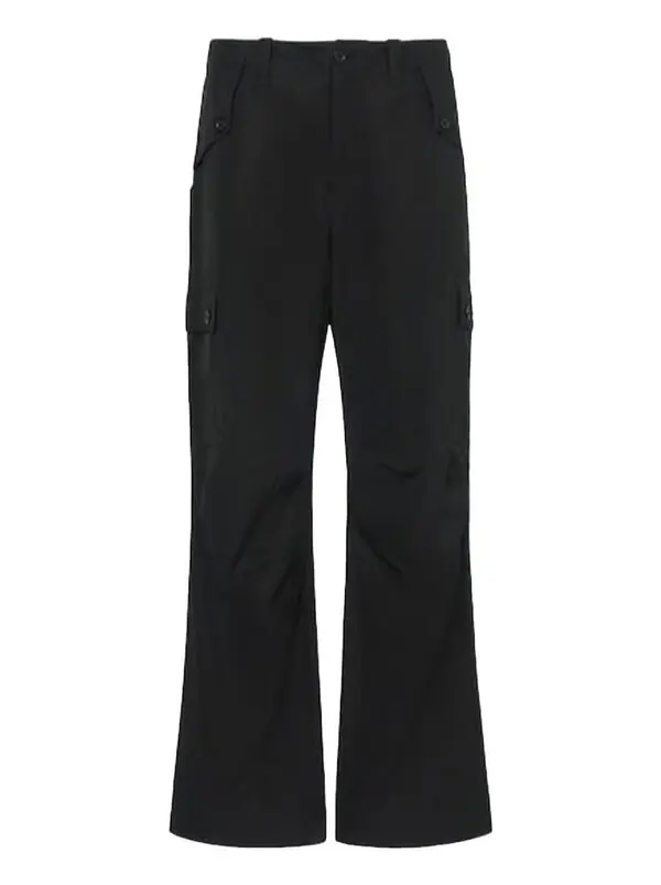 Dolce & Gabbana Emblem Signage Cargo Pants - Black