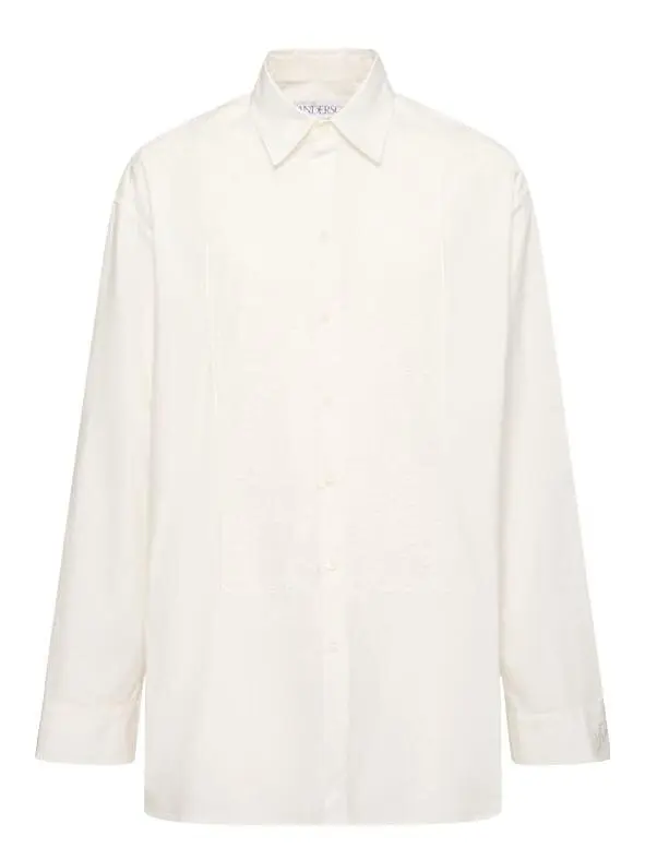 J.W.ANDERSON Long-sleeved Shirt - White