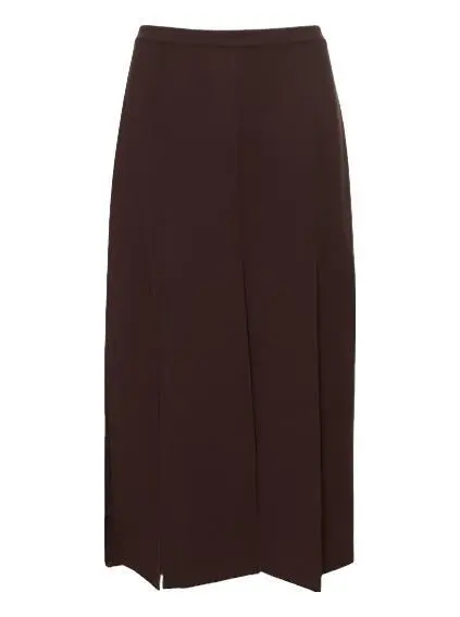 Michael Kors Stretch Pencil Skirt - Black