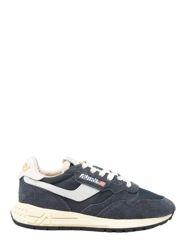 AUTRY Reelwind Low-top Sneakers - Black