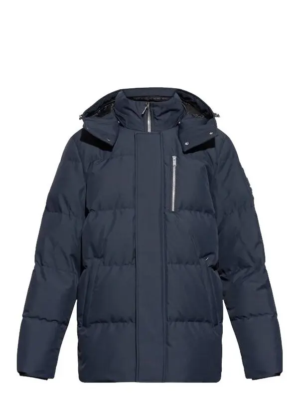 Moose Knuckles Cloud 3q Padded Coat - Black