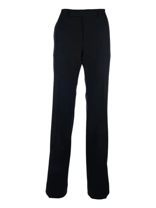 Celine Wool Gabardine Pants - Black