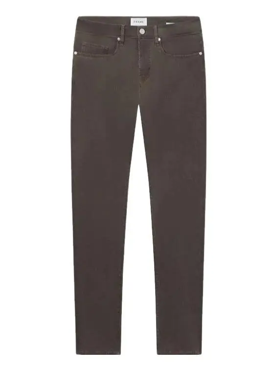 FRAME L'homme Slim Brushed Twill Jeans - No