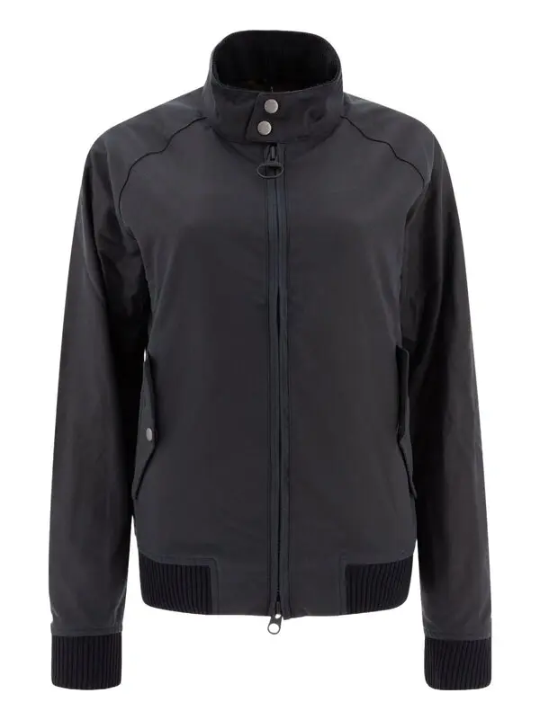 BARACUTA X Barbour Porton Jacket - Blue