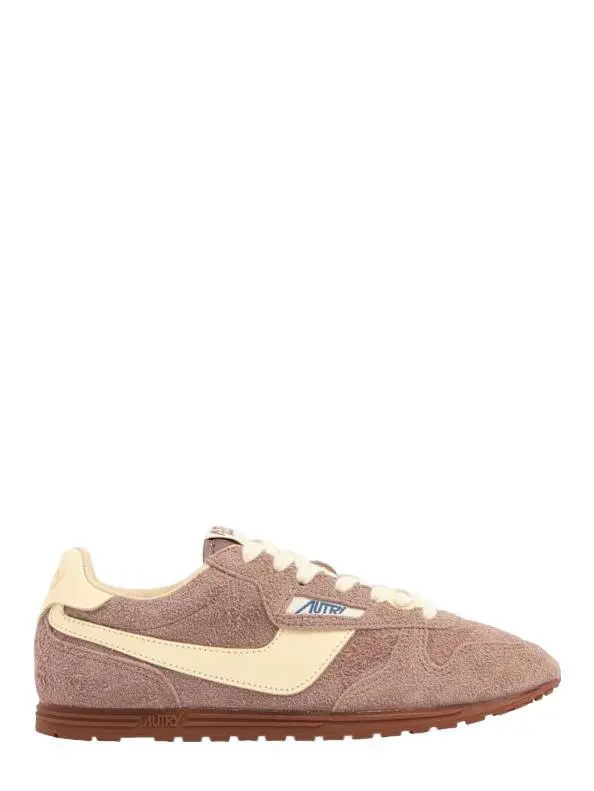 AUTRY Windspin Low Sneakers - Nude