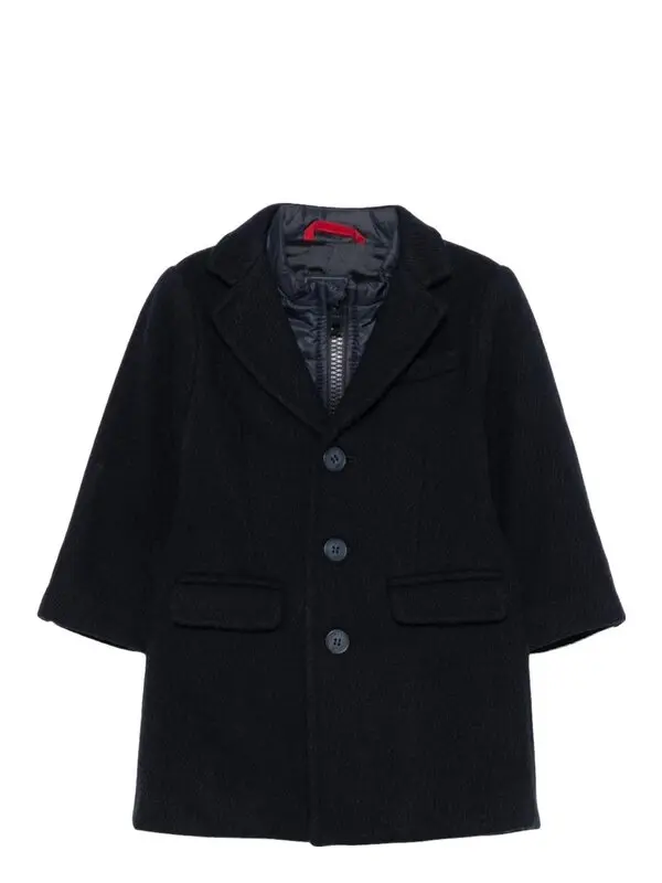 FAY Corduroy Coat - Blue