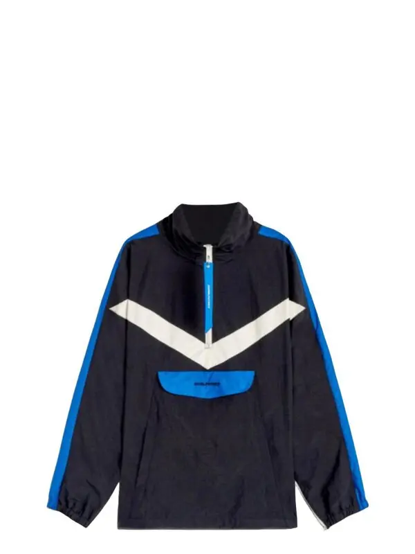 DANIEL PATRICK Color Block Zip Jacket - No
