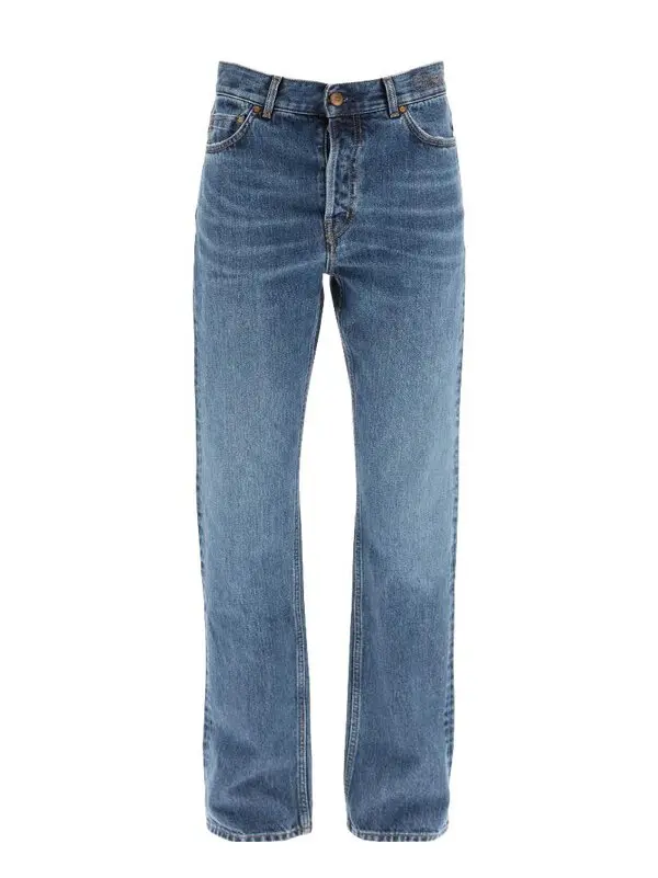 Chloé Slim Denim Jeans - Blue