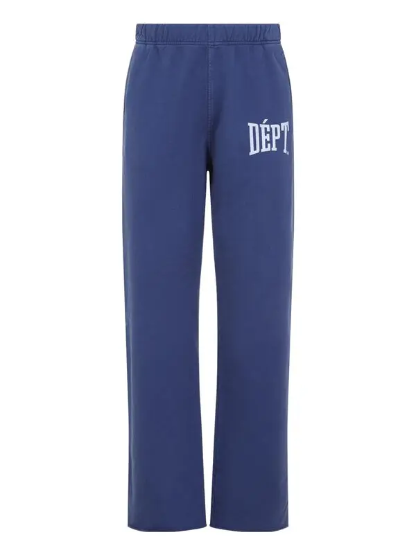 GALLERY DEPT. Logo Detail Track Pants - Navy