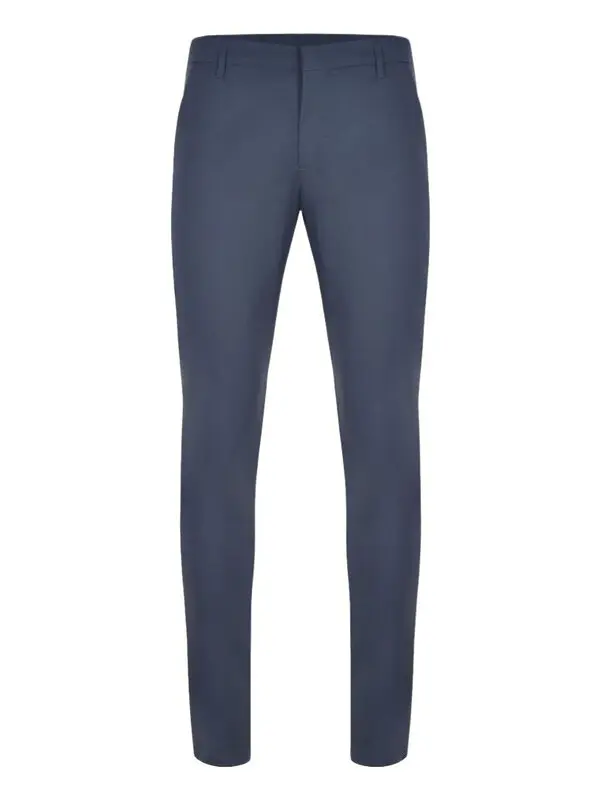 DONDUP Slim Tailored Pants - Blue
