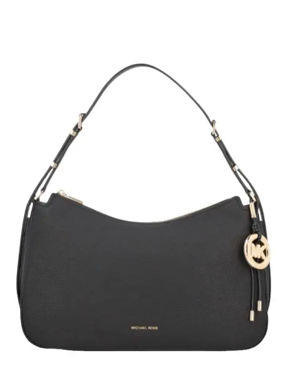 Michael Kors Adjustable Shoulder Strap Shoulder Bag - Black