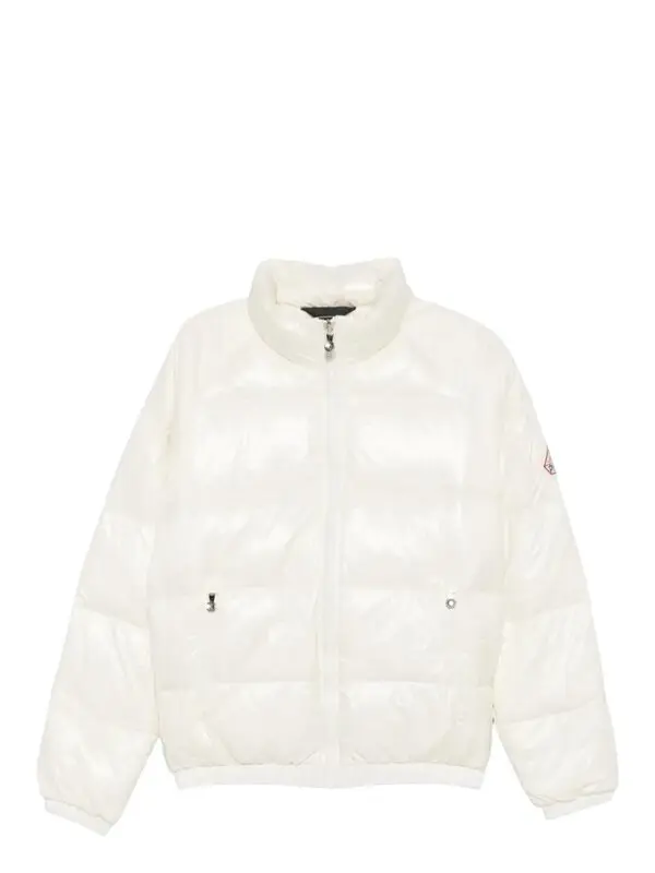 Pyrenex Zip Padded Jacket - White