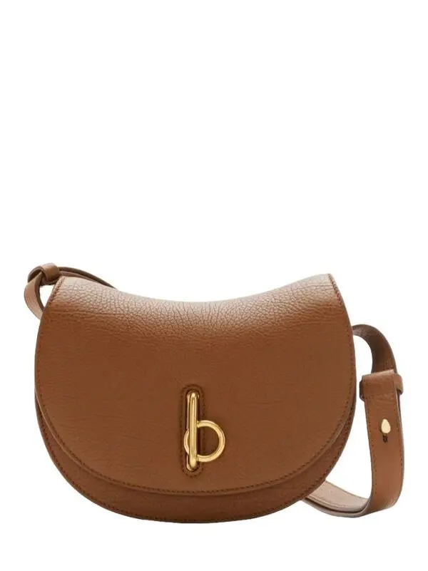 Burberry Mini Rocking Horse Bag - Hazelnut Brown