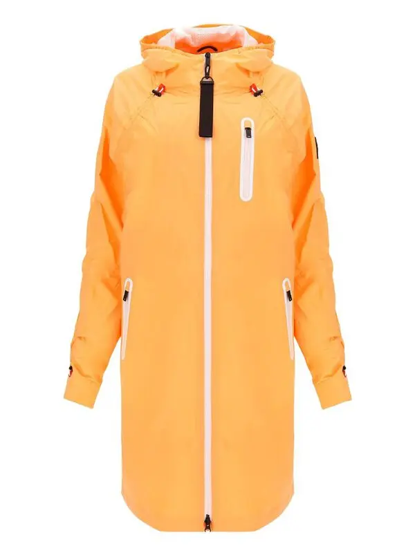 Moose Knuckles Logo Windbreaker - Orange