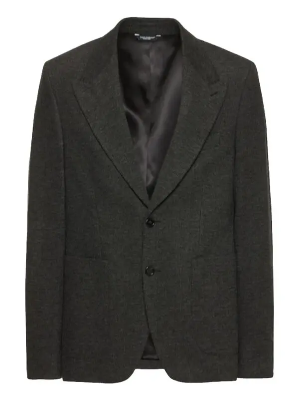 Dolce & Gabbana Single-breasted Blazer - Black