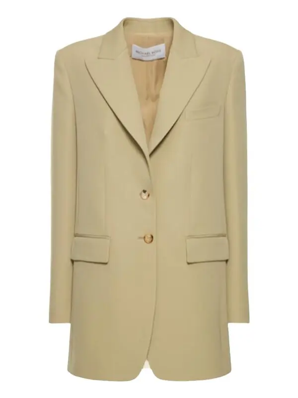 Michael Kors Single-breasted Blazer - Nude