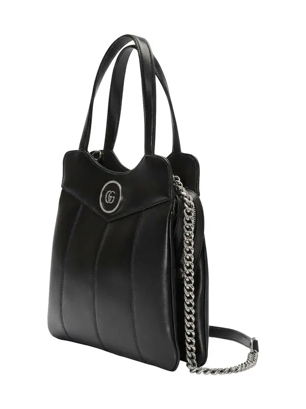 Gucci Gg Small Tote Bag - Black