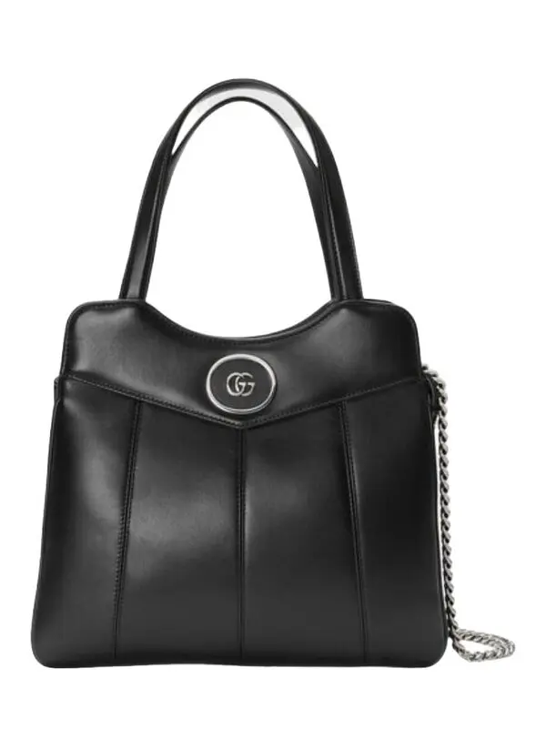 Gucci Gg Small Tote Bag - Black