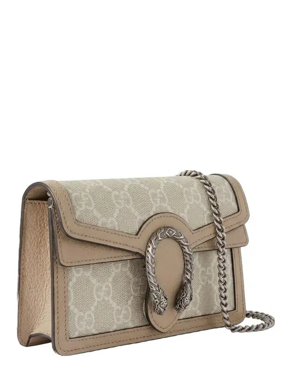 Gucci Dionysus Super Mini Shoulder Bag - Nude