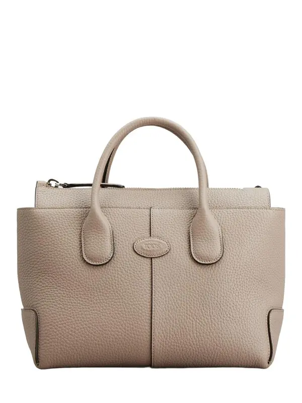 TOD'S Di Small Tote Bag - Nude