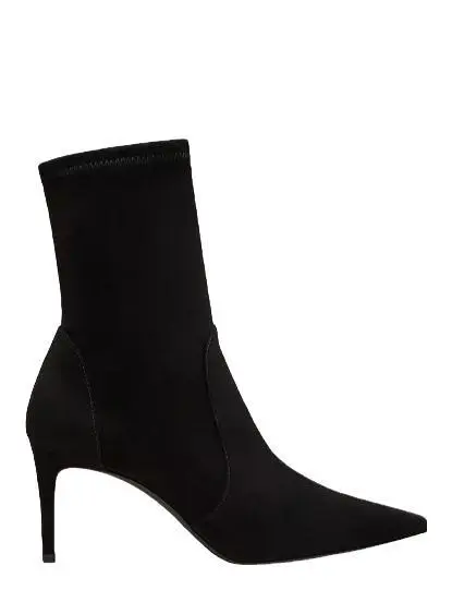 STUART WEITZMAN Pointed Stiletto Boots - Black
