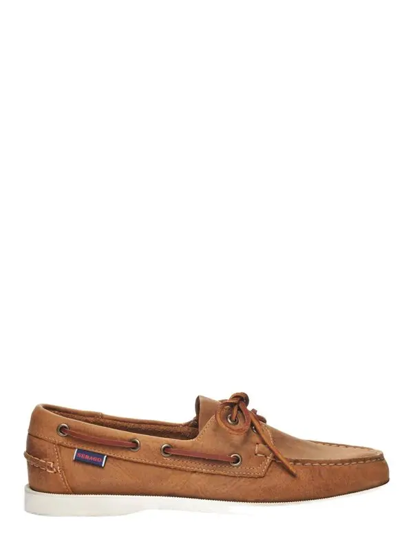 SEBAGO Boat Moccasins - Brown
