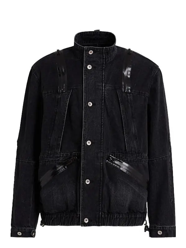 Sacai Denim Jacket - Black