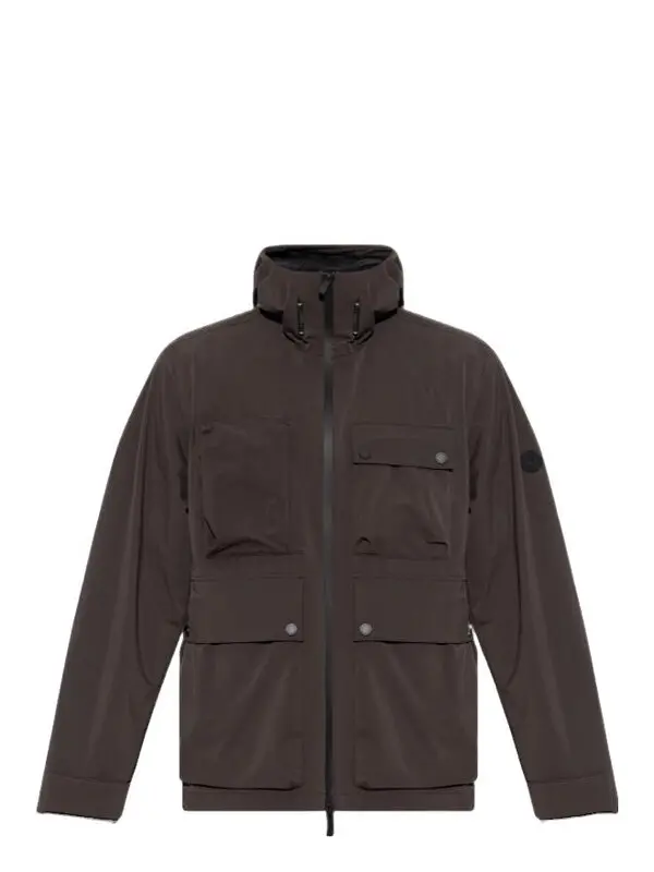 Moncler Arcturus Hooded Zip-up Jacket - Black