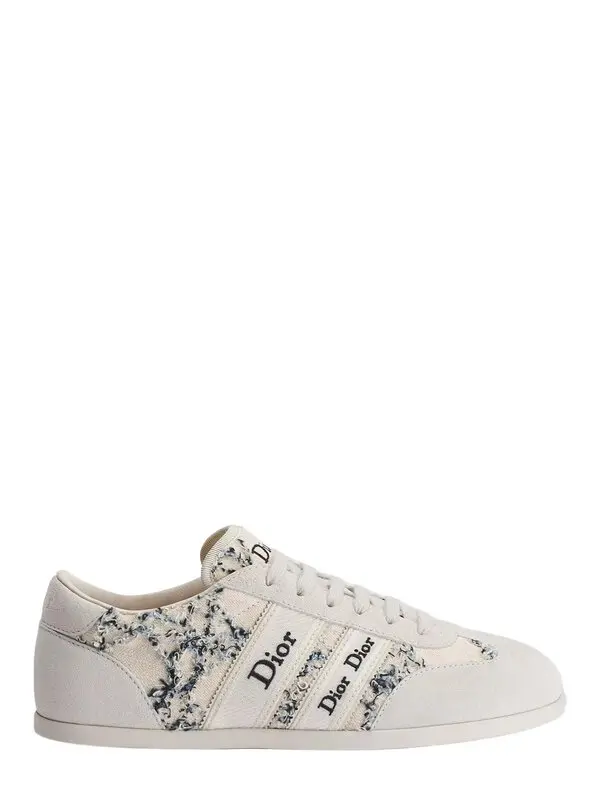 Dior Ribbon Sneaker - White