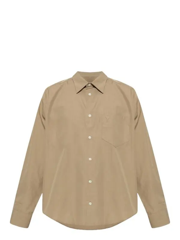 Ami Long-sleeved Shirt - Nude