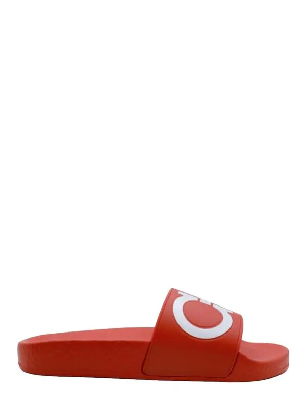 FERRAGAMO Logo Slides - Red