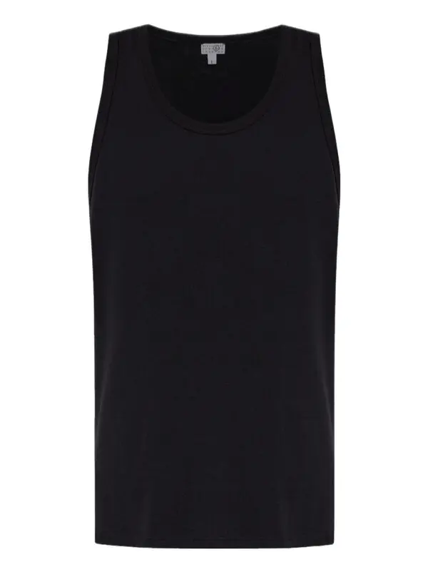 MAISON MARGIELA Sleeveless Vest - Black