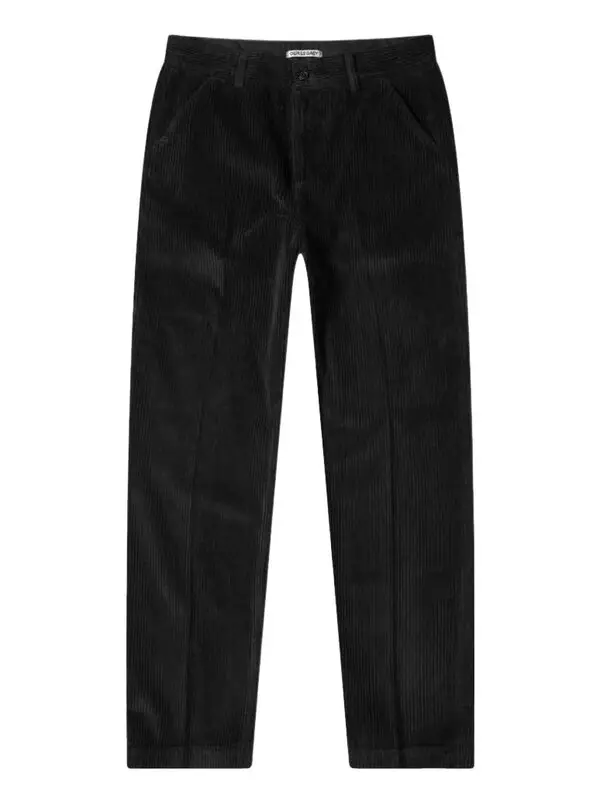 Our Legacy Corduroy Cotton Chino Trousers - Black