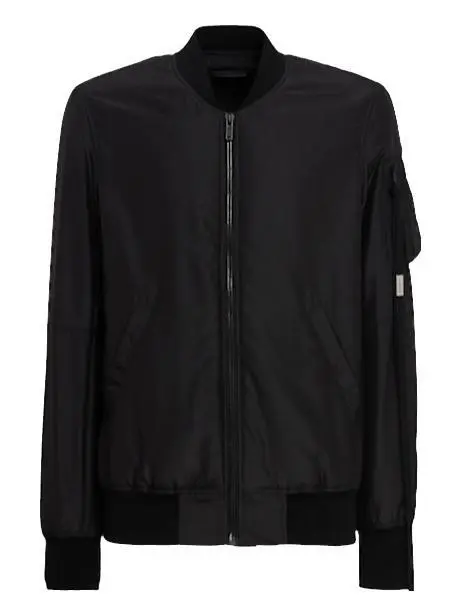 ANN DEMEULEMEESTER Bomber Jacket - Black