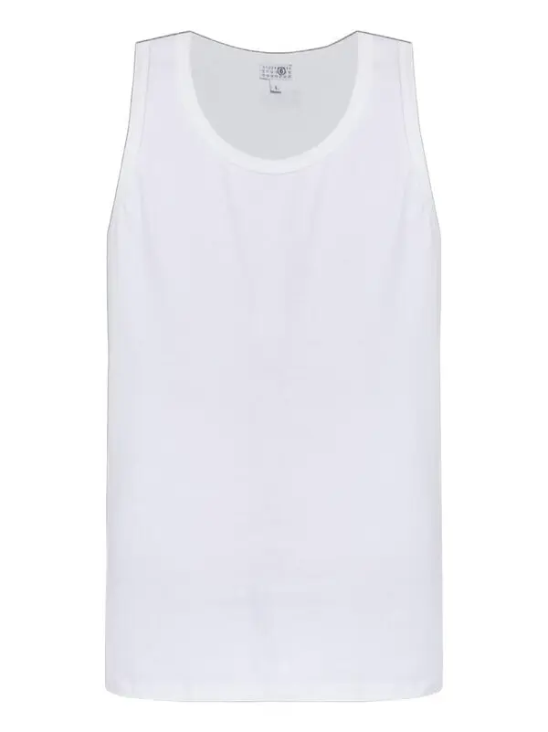 MAISON MARGIELA Sleeveless Vest - White