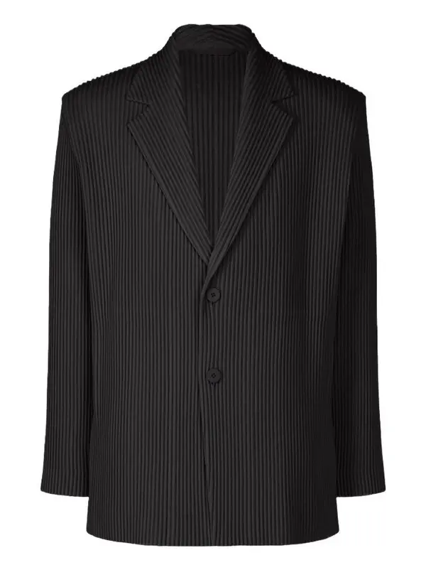 Issey Miyake Homme Plissé Kersey Blazer - Black