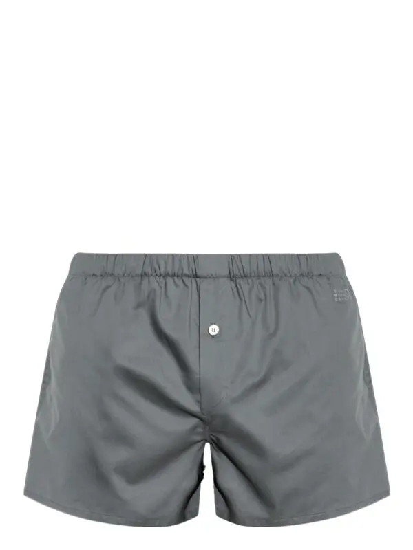 MAISON MARGIELA Elastic Waist Shorts - Grey