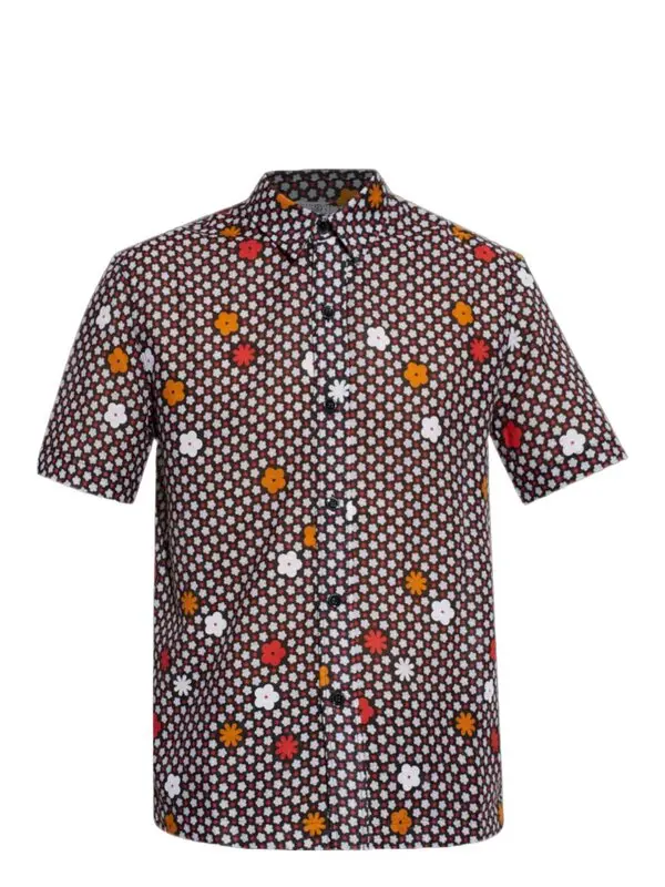 MAISON MARGIELA Short-sleeved Shirt - Multi-color