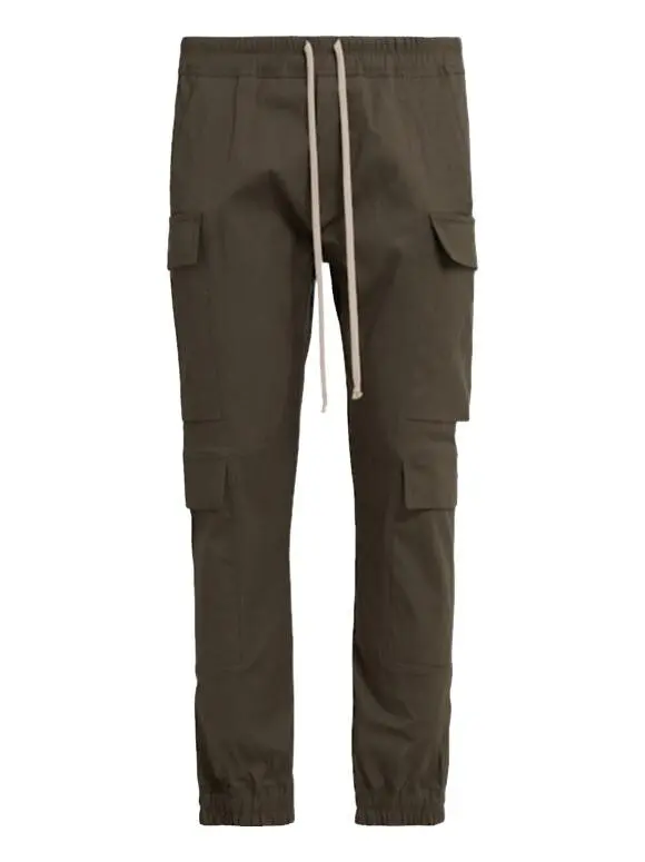 Rick Owens Mastdon Megacargo Cotton Pants - Green