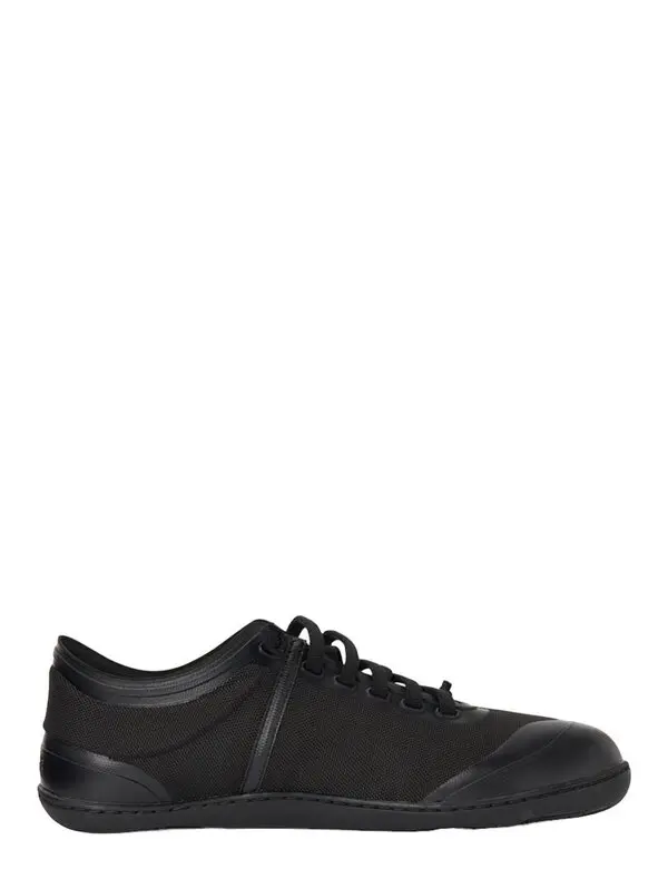 Camper Lace-up Sneakers With Logo Detailing - Black