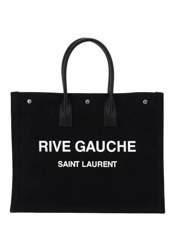 Saint Laurent Rive Gauche Tote Bag - Black