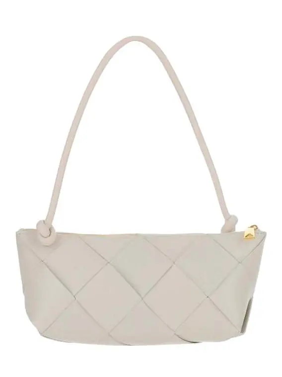 Bottega Veneta Woven Detail Wallet - Nude