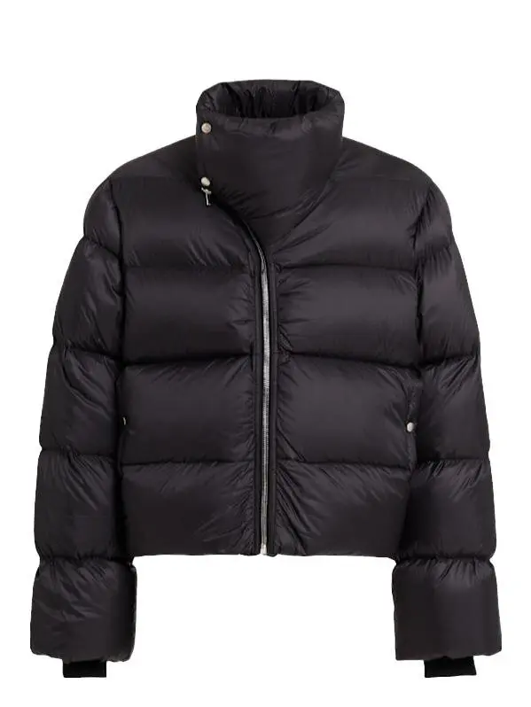 Rick Owens Down Jacket - Black
