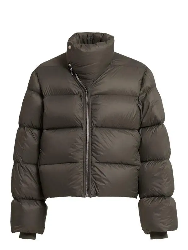 Rick Owens Down Jacket - Black
