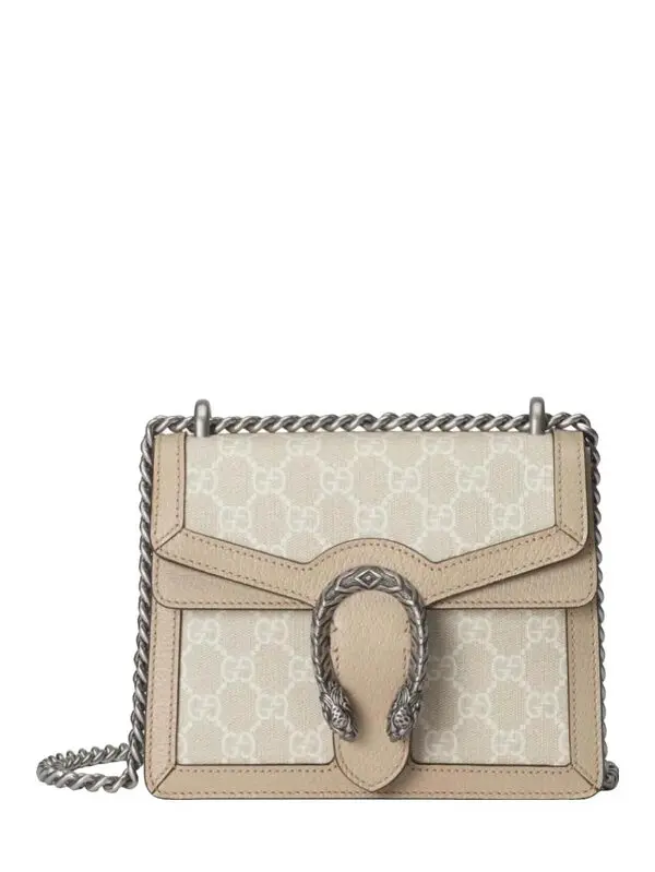 Gucci Dionysus Mini Shoulder Bag - Nude