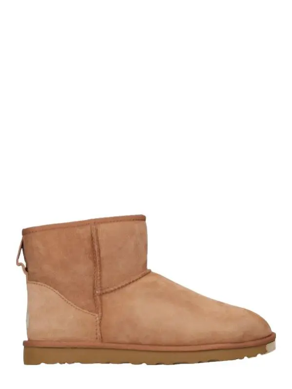 UGG Classic Mini Shearling Boots - Brown