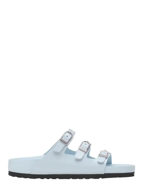 BIRKENSTOCK Florida Fresh Slides - Light Blue