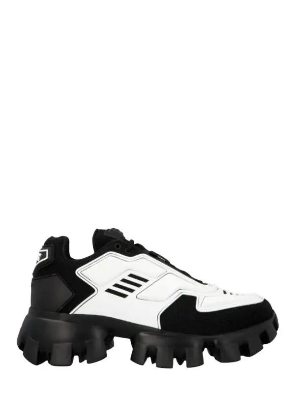 Prada Cloudbust Thunder Sneakers - Black